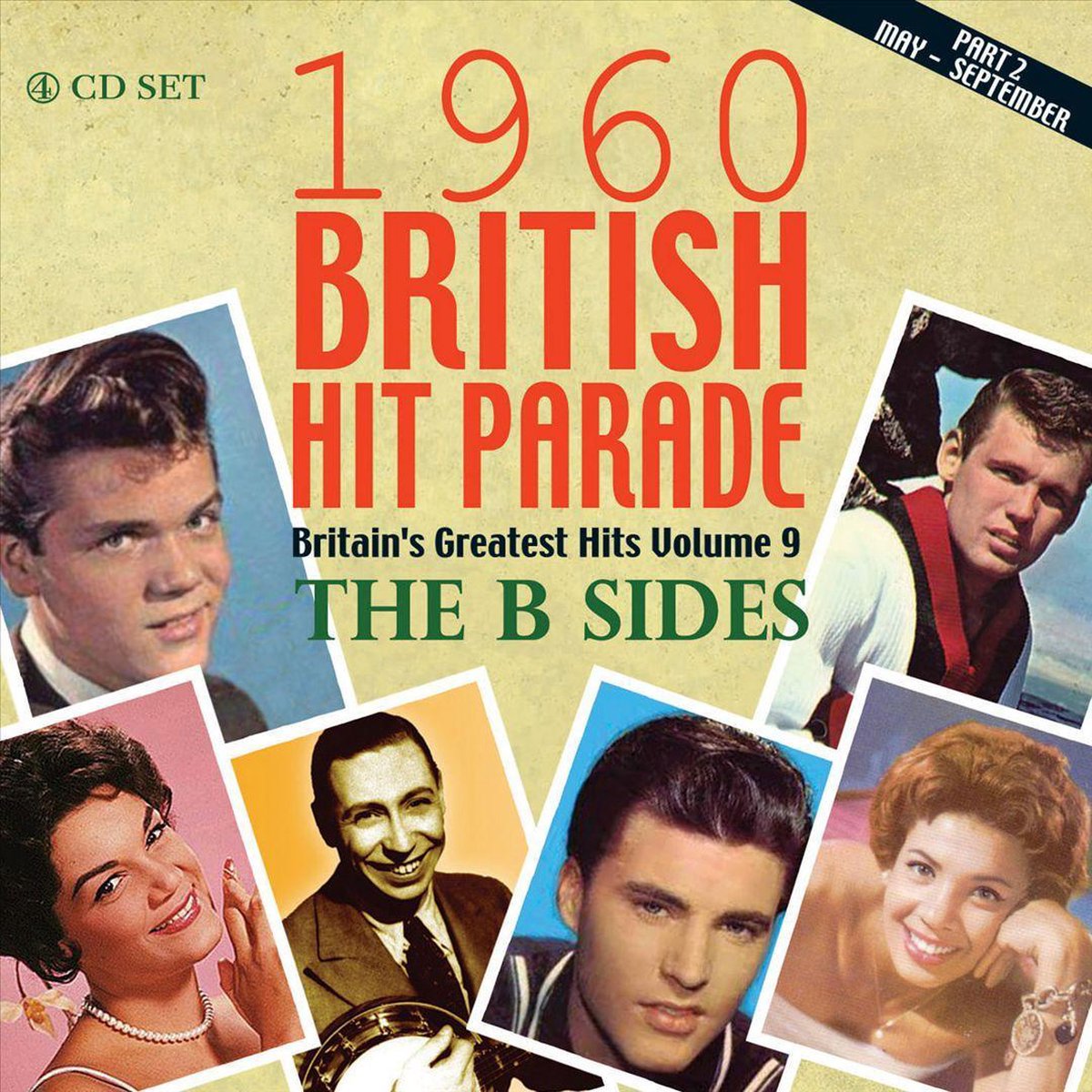 British Hit Parade 1960 B Sides - Pt 2, various artists | CD (album ...