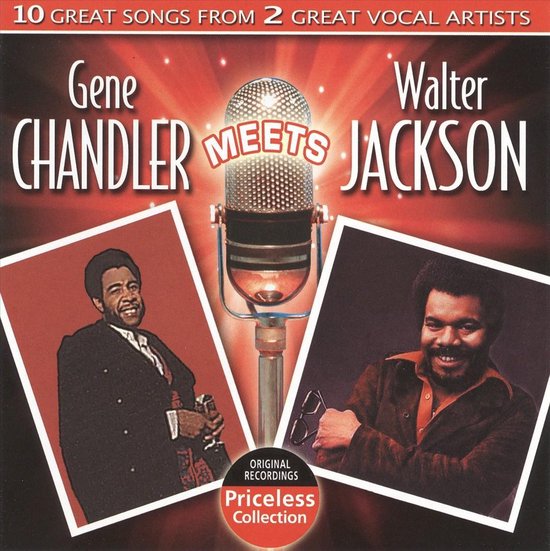 Gene Chandler Meets Walter Jackson, Walter Jackson | CD (album ...