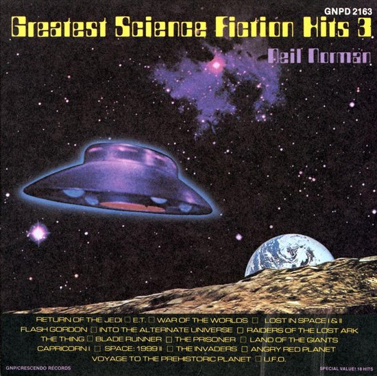 Greatest Science Fiction Hits Vol. 3, Neil Norman | CD (album) | Muziek ...