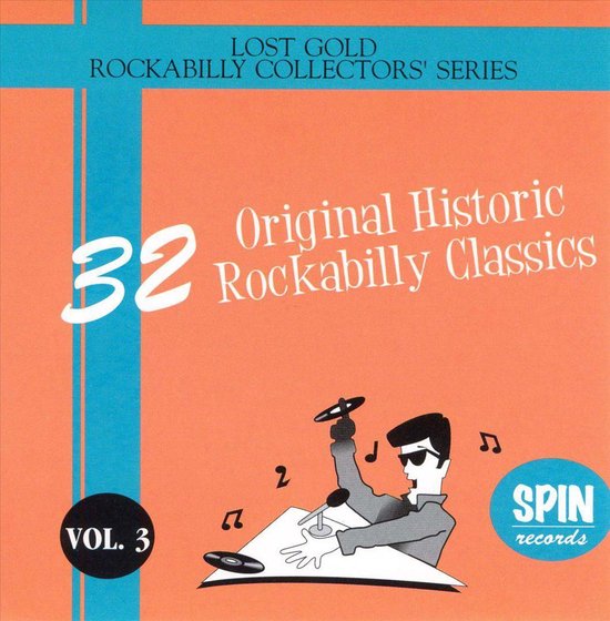 Rockabilly Classics Vol. 3, Johnny Edwards | CD (album) | Muziek | bol.com