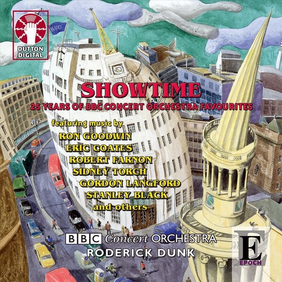 Showtime: 25 Years Of Bbc Concert, Roderick Dunk | CD (album) | Muziek ...