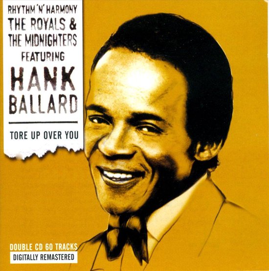 Tore Up Over You, Hank Ballard | CD (album) | Muziek | bol