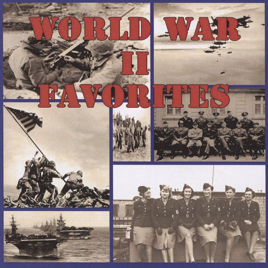 WW2 Favorites, various artists | CD (album) | Muziek | bol