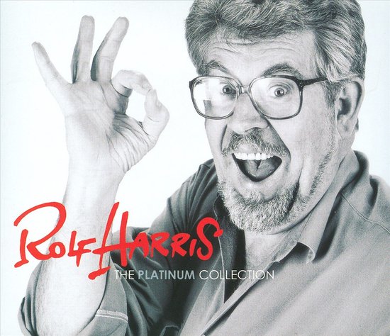 Rolf Harris-Platinum Collection, Rolf Harris | CD (album) | Muziek | bol