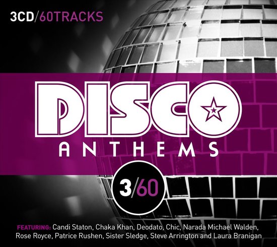 Disco Anthems, various artists | Muziek | bol