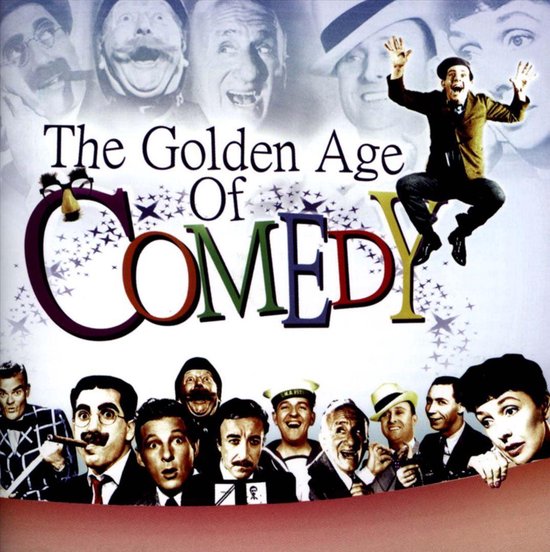 Golden Age Of Comedy, various artists | CD (album) | Muziek | bol
