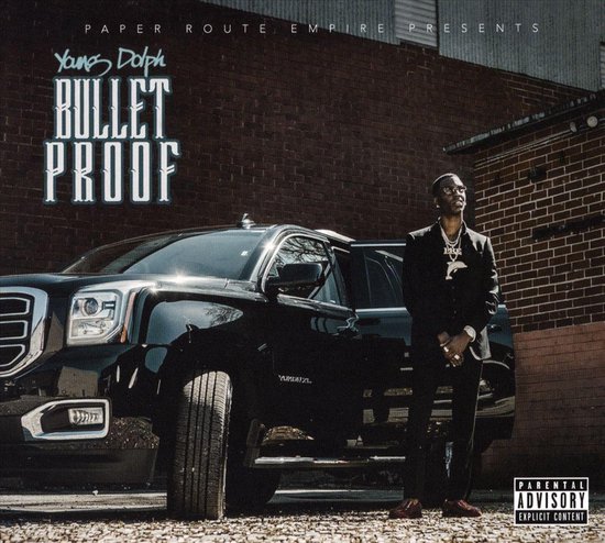 Young Dolph - Bulletproof (CD), Young Dolph | Muziek | bol