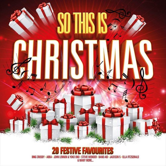 So This Is Christmas, various artists | LP (album) | Muziek | bol.com