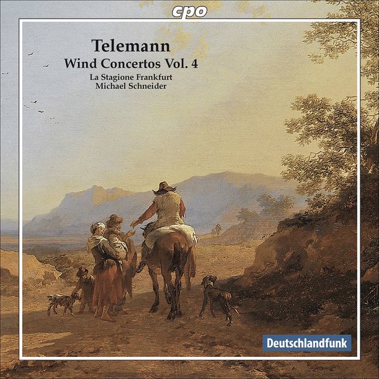 Wind Concertos 4, G.P. Telemann | Muziek | bol