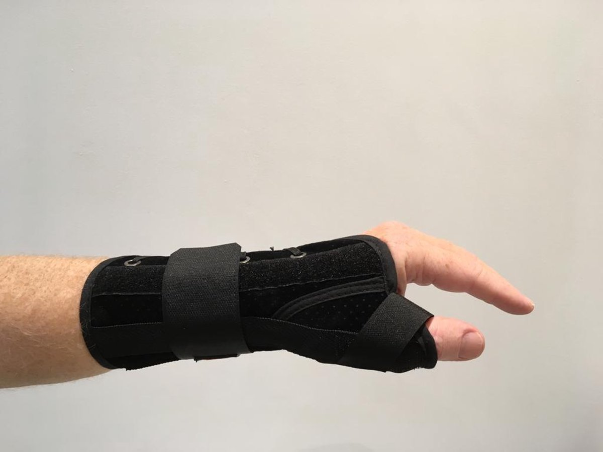 Polsduim brace van Medical Brace - Quervain brace- Carpaal tunnel ...