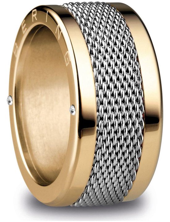 Bering - Unisex Ring - Combi-ring - Linz_11 | bol.com