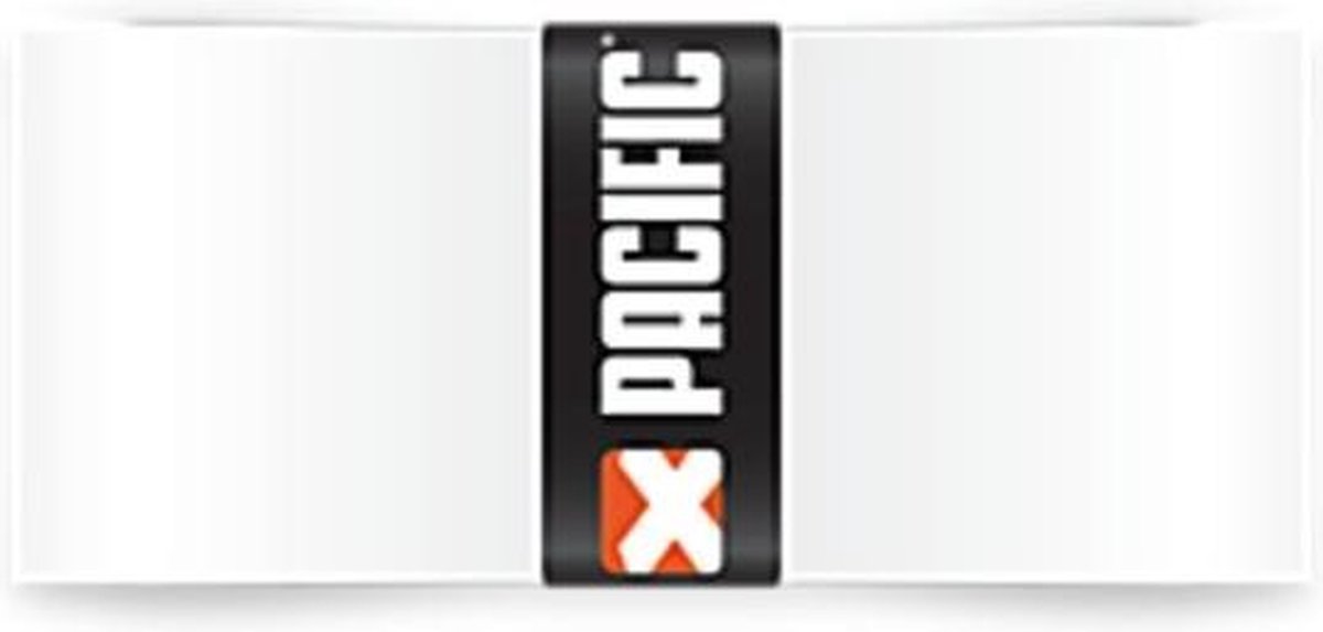 Pacific X Tack Pro - Tennisgrip - 0.55mm - Wit | bol
