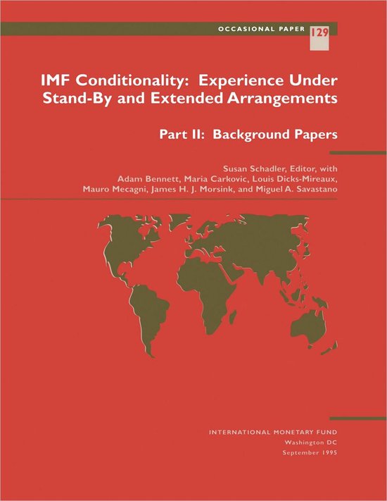 Occasional Papers 129 - IMF Conditionality: Experience Under Stand-By and Extended... | bol