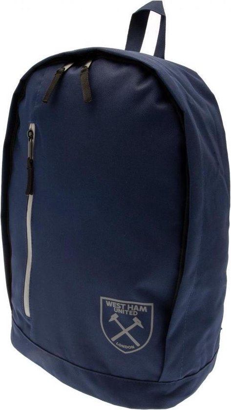 West Ham United FC Premium Backpack (Blue) | bol.com