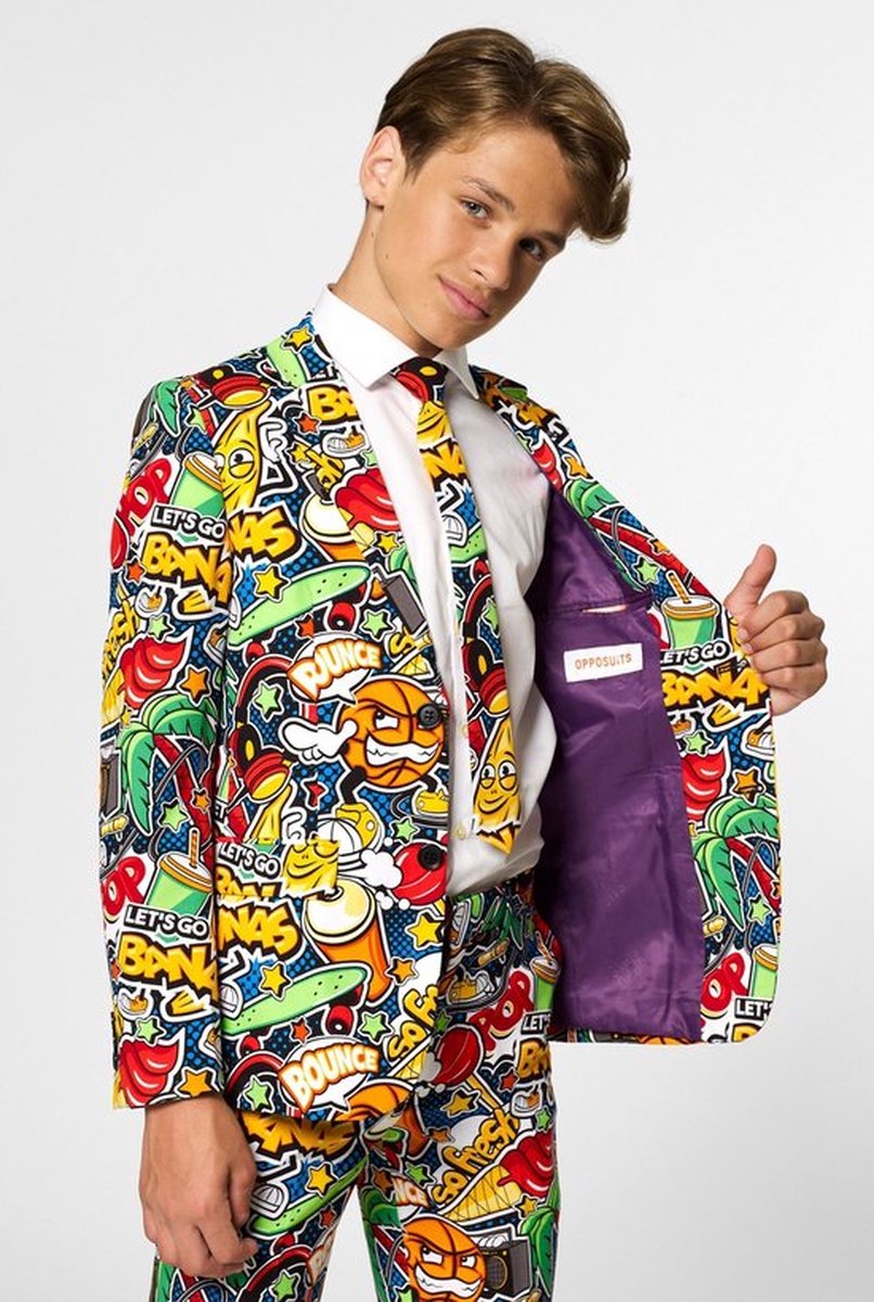 OppoSuits Street Vibes - Tieners Pak - Maat: 16 jaar - Feest | bol.com