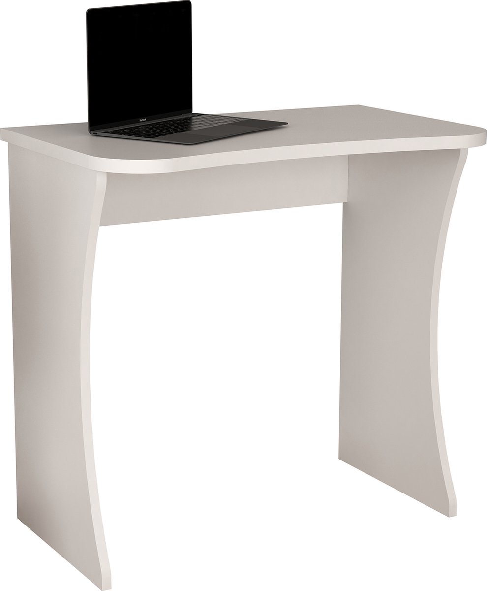 VCM Houten Bureau Computer Tafel Werktafel Kantoor Opbergbak Dilus M ...