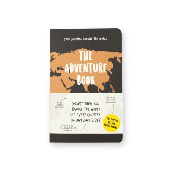 The Adventure Book, Nicole Nagelgast | 9789082916577 | Boeken | bol.com