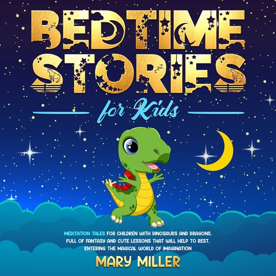 Bedtime Stories for Kids, Mary Miller | 9798822646780 | Boeken | bol.com