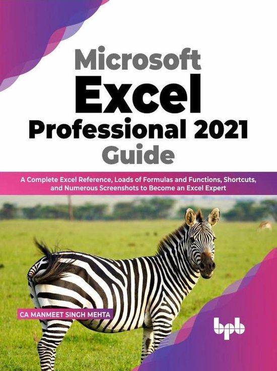 Microsoft Excel Professional 2021 Guide: A Complete Excel Reference, Loads of Formulas... | bol