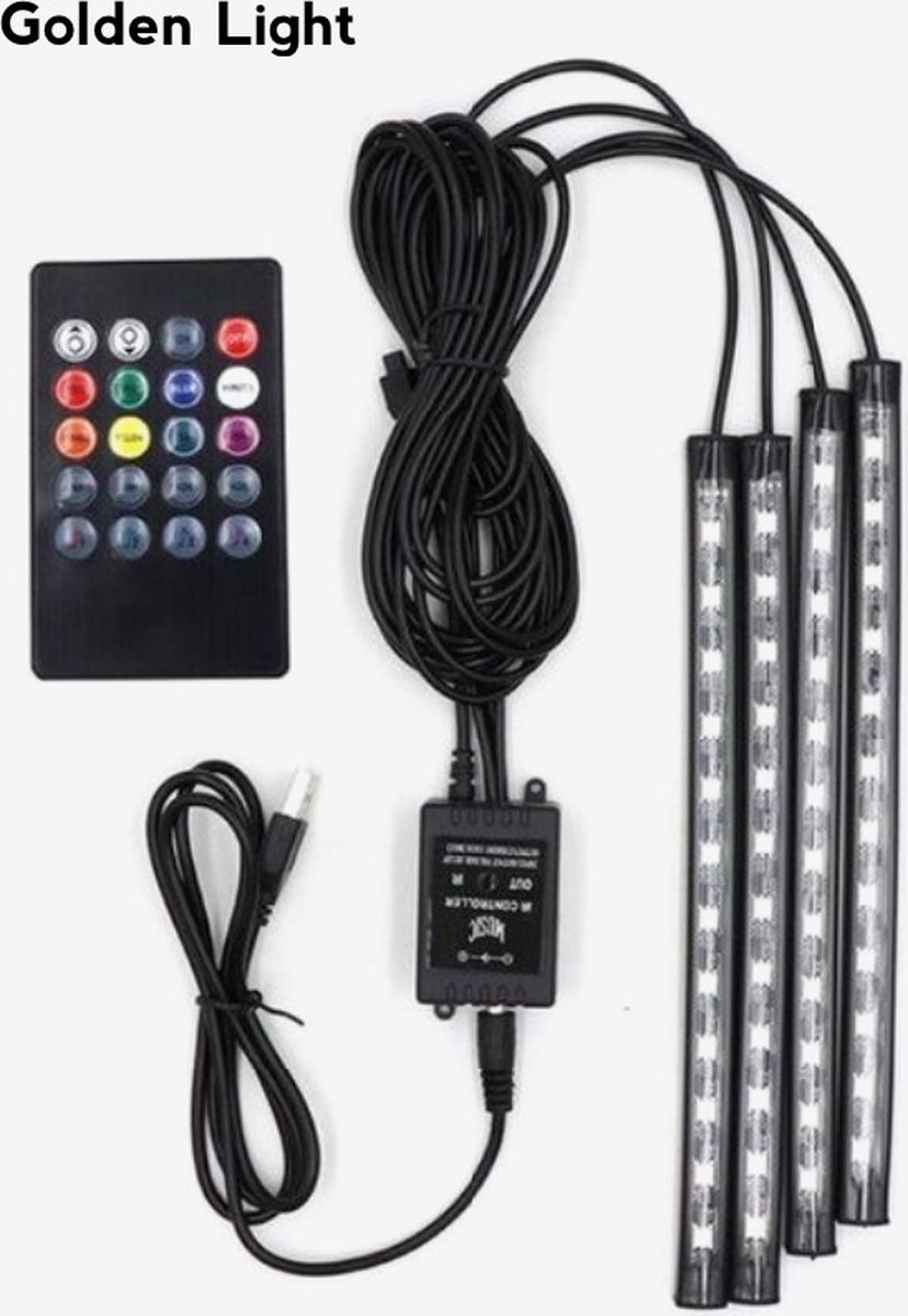 Auto Interieur Led Verlichting| Auto Led Verlichting | Auto Led Binnen ...