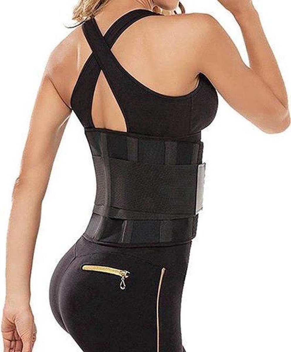 Easy2Fit Rugband | Rugbrace Onderrug | Rugbandage-Maat XL: 95 - 110 cm ...