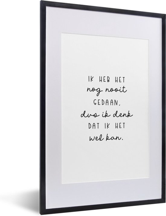 Poster in lijst voor kinderen - Schilderij kinderen - Wanddecoratie ...