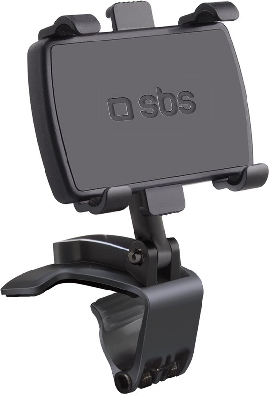 SBS Multi Fix Dashboard Telefoonhouder Auto met Klem - Zwart | bol