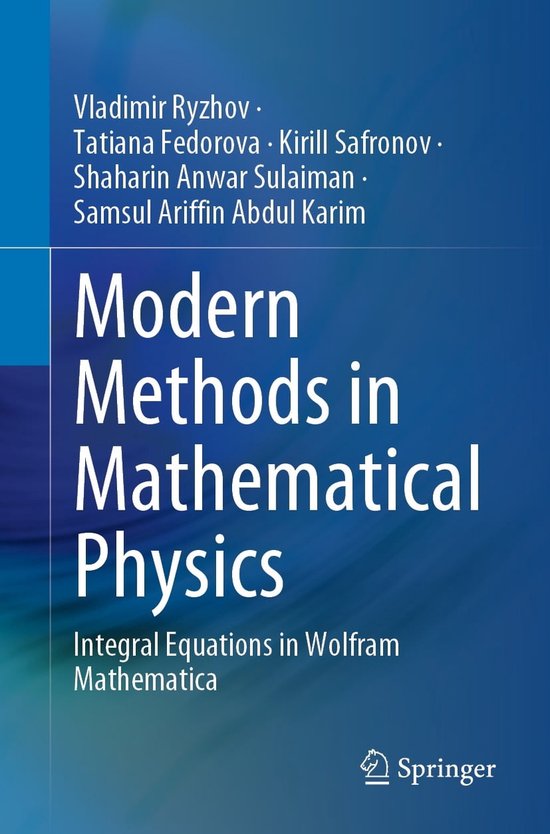 Modern Methods in Mathematical Physics (ebook), Vladimir Ryzhov ... Modern Methods in Mathematical Physics (ebook), Vladimir Ryzhov ...