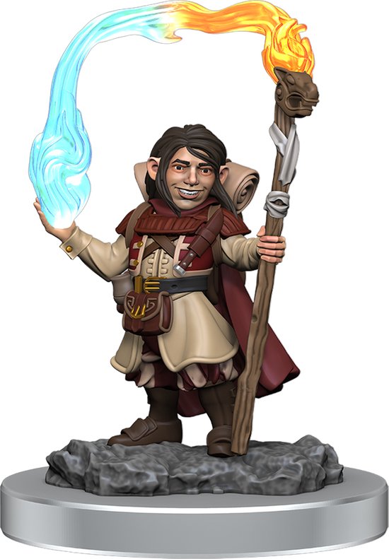 D&D Nolzur's Marvelous Miniatures Halfling Wizard | bol