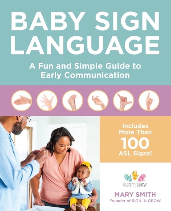 Baby Sign Language (ebook), Mary Smith | 9780760375754 | Boeken | bol.com