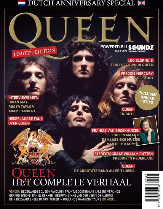 Queen - Limited Edition Tijdschrift | bol.com