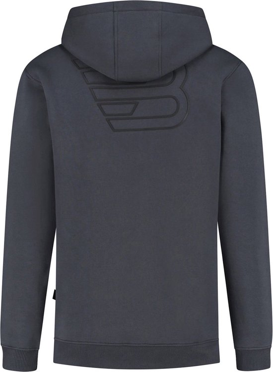 Ballin Amsterdam - Heren Regular Fit Hoodie - Grijs - Maat M | bol Ballin Amsterdam - Heren Regular Fit Hoodie - Grijs - Maat M | bol
