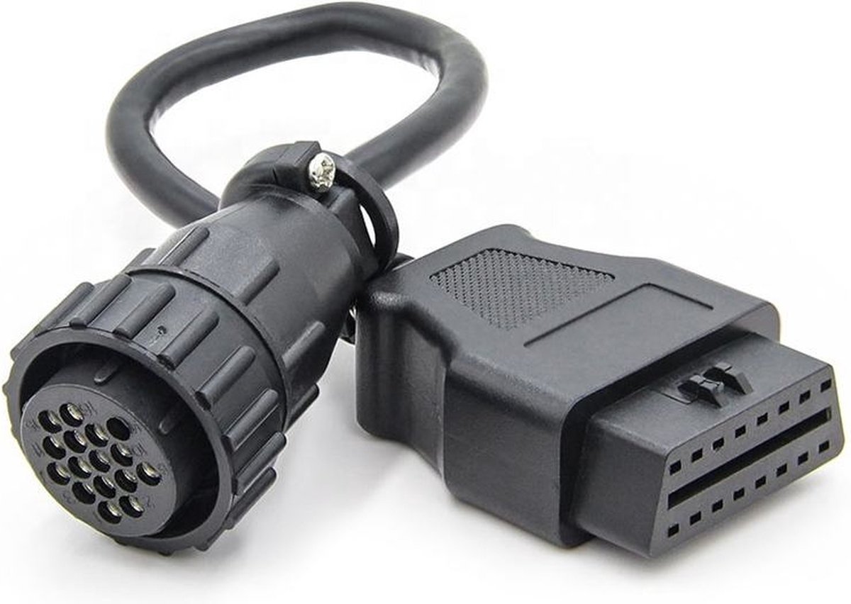 Scania 16 Pins OBD1 - 16 Pins OBD2 Verloopkabel Vrachtwagen | bol.com