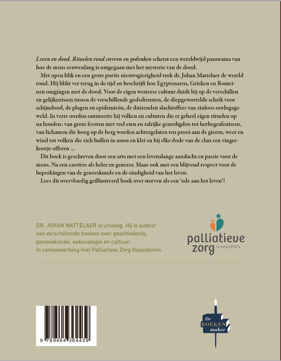 Leven en dood, Johan J. Mattelaer | 9789464364439 | Boeken | bol