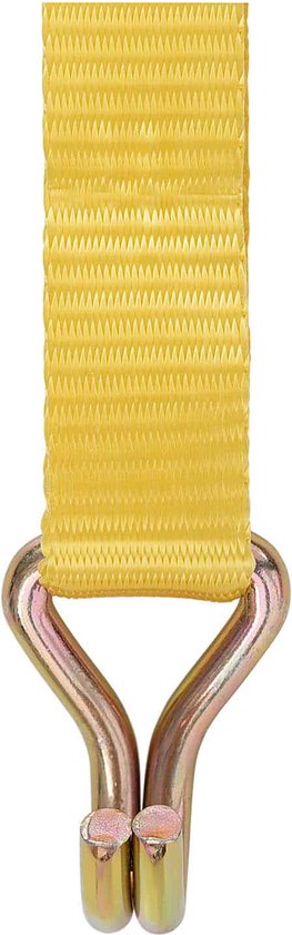 MSW 2 cinchas con tensor de carraca - ladingzekering - 5 m (4,5 m de ...