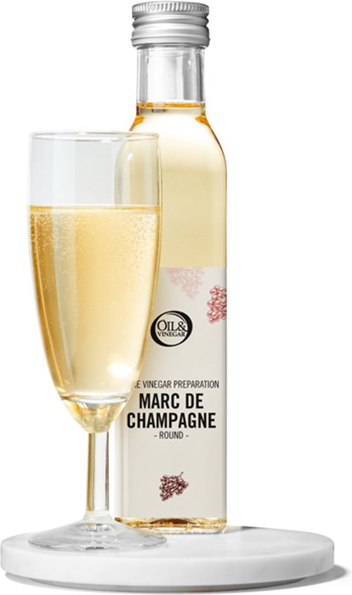 Oil & Vinegar | Marc-de-champagne - Luxe Azijn - 250ml | bol
