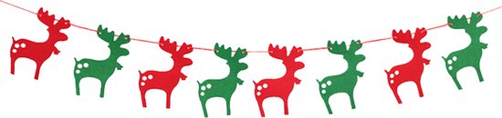 Rendieren Slinger Kerstversiering Binnen Kerst Slingers Versiering ...