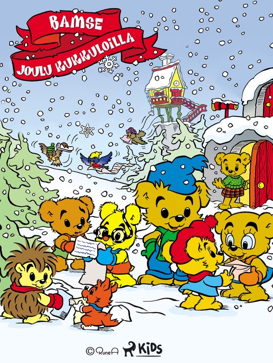 Bamse 2 - Bamse - Joulu kukkuloilla (ebook), Jan Magnusson | 9788728088715 | Boeken | bol