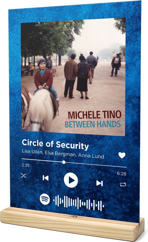 Songr Spotify Muziekbordje - Circle of Security - Lisa Ullén, Elsa ...
