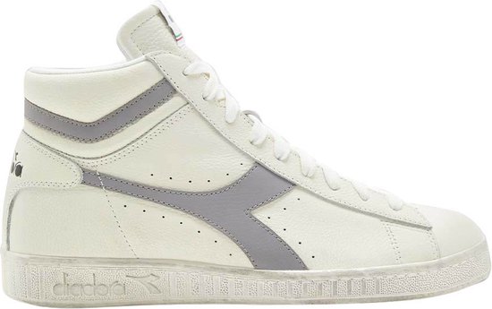 Diadora Game L High Waxed Wit-Lila | bol.com