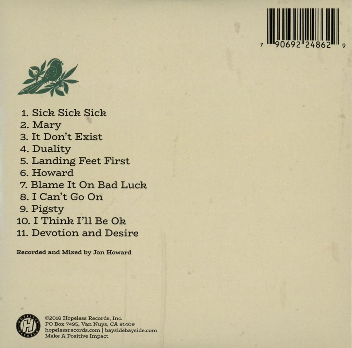 Bayside - Acoustic Volume 2 -Digi-, Bayside | Muziek | bol