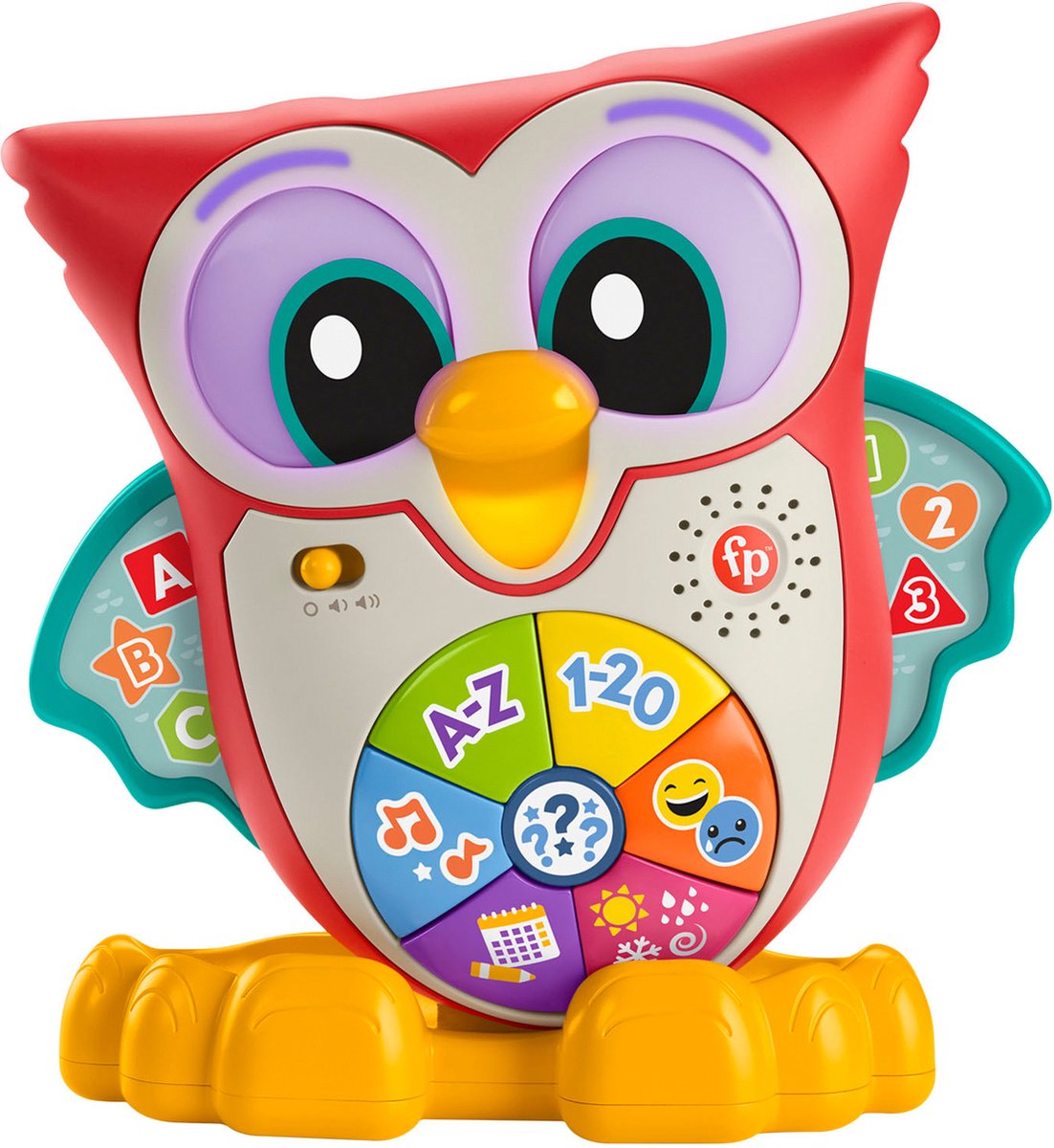 Fisher-Price Linkimals Light-Up & Learn Owl - Educatief Speelgoed | bol.com