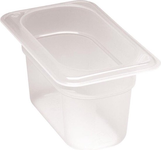 Cambro Polypropylene GN1/9 Bak 100mm DW510 | bol