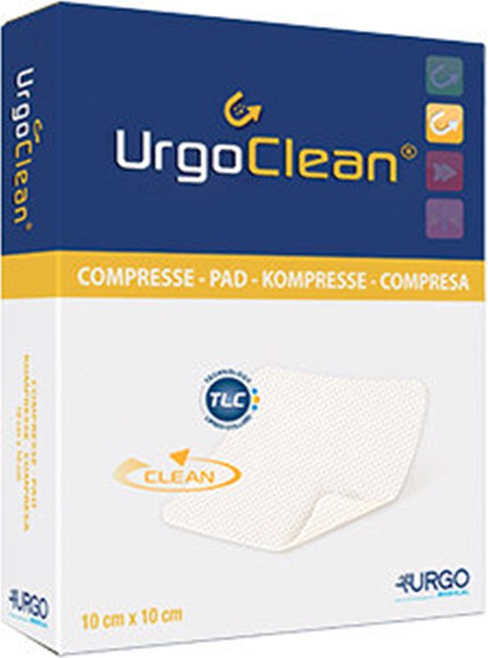 Urgo Urgoclean Sterile Dressing 15x15 10u | bol