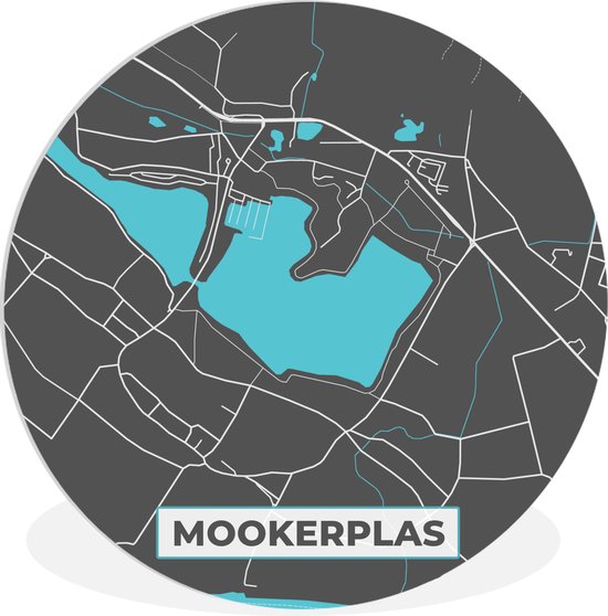 Wall Circle - Wall Circle Indoor - City Map - Map - Map - Water ...