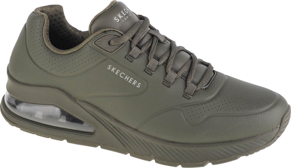 Skechers Uno 2 232181-OLV, Mannen, Groen, Sneakers, maat: 42,5 | bol.com