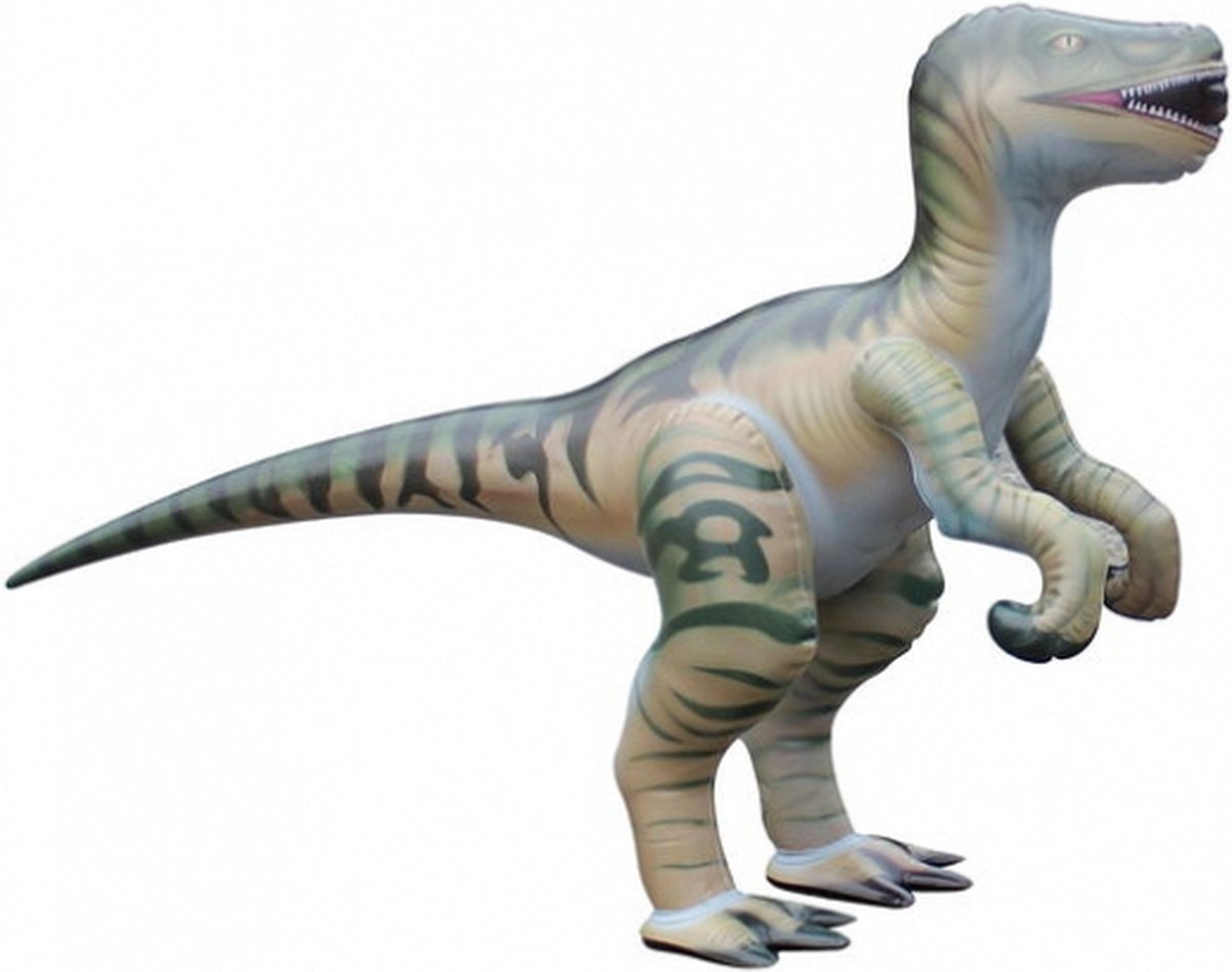 Opblaasbare levensechte Velociraptor 130 cm | bol