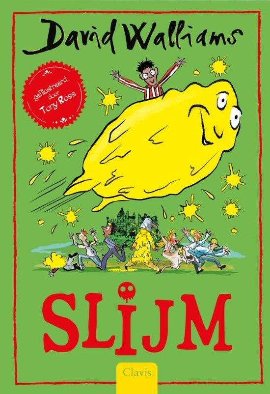 Slijm, David Walliams | 9789044840490 | Boeken | bol