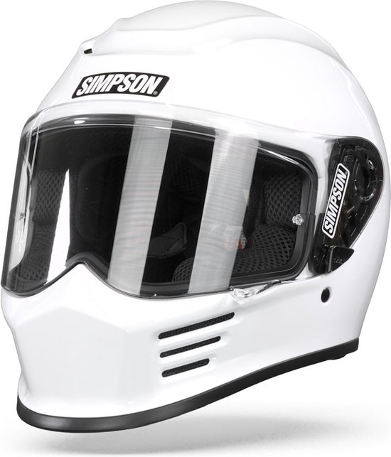 Simpson Speed White XL | bol.com