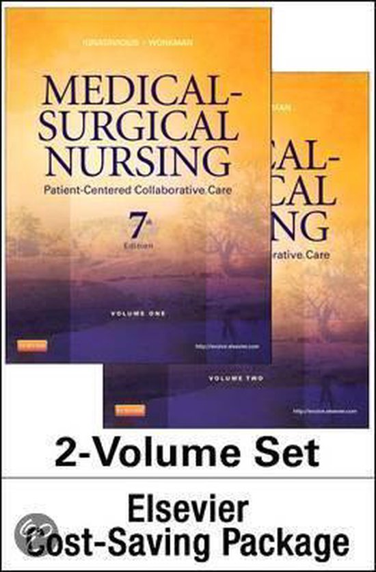 Medical-Surgical Nursing -- Two-Volume Text and Elsevier Adaptive Quizzing Package |... | bol